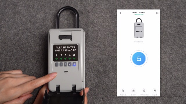 Watch iMagic bluetooth key lock box on Amazon Live