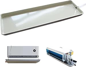 Amazon.com: YONGYILI Air Conditioner Drip Pan HAVC Drain Pan Iron Drip ...