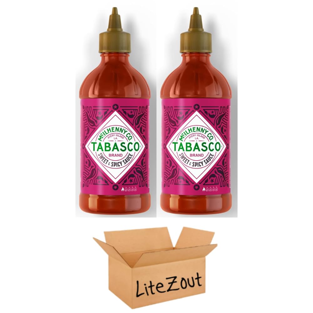 Amazon.com : Tabasco Sweet and Spicy Sauce, 11 oz (Pack of 2), by ...