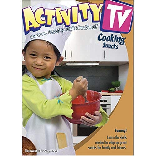 Amazon.com: ActivityTV Cooking Fun Snacks V.1 : Educational Activities ...