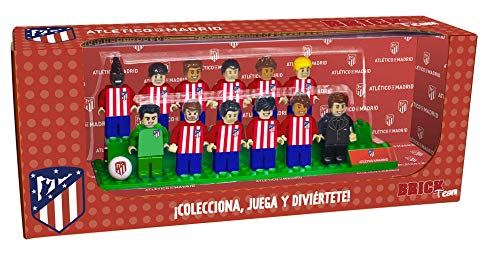 Brick Team - Equipos de Fútbol con 12 Muñecos Similares a Lego