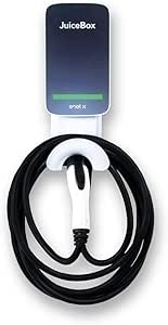 JUICEBOX Smart Electric Vehicle (EV) Charging Station 40 with WiFi - 40 ...