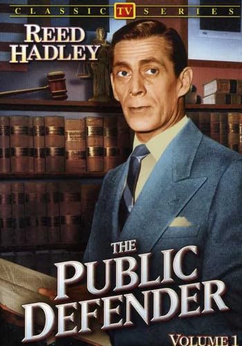 Public Defender:Vol 1 Classic TV: Amazon.in: Reed Hadley: Movies & TV Shows
