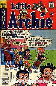 Adventures of Little Archie (1956 series) #125: Archie Comics: Amazon ...