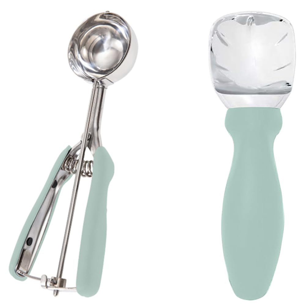 Amazon.com: Gorilla Grip Spring Scoop and Ice Cream Scoop, Spring Scoop ...