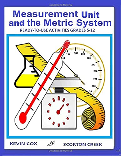Measurement Unit and the Metric System: Ready-To-Use Metric System and ...