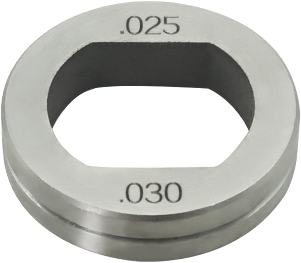 Drive Roll - .025-.030 V-Groove Smooth Fits For Lincoln MIG Welder ...