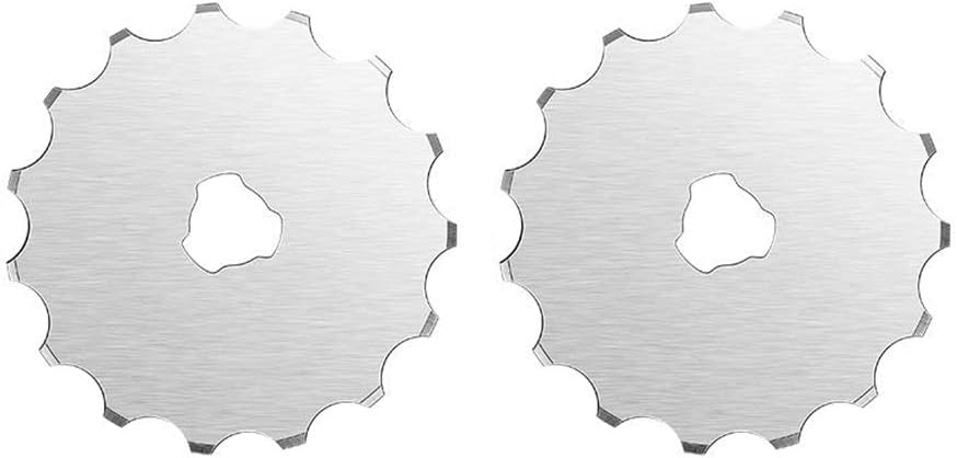 Amazon.com: Dafa 45mm Crochet/Wide Skip Blades, 2 Perforating Rotary ...