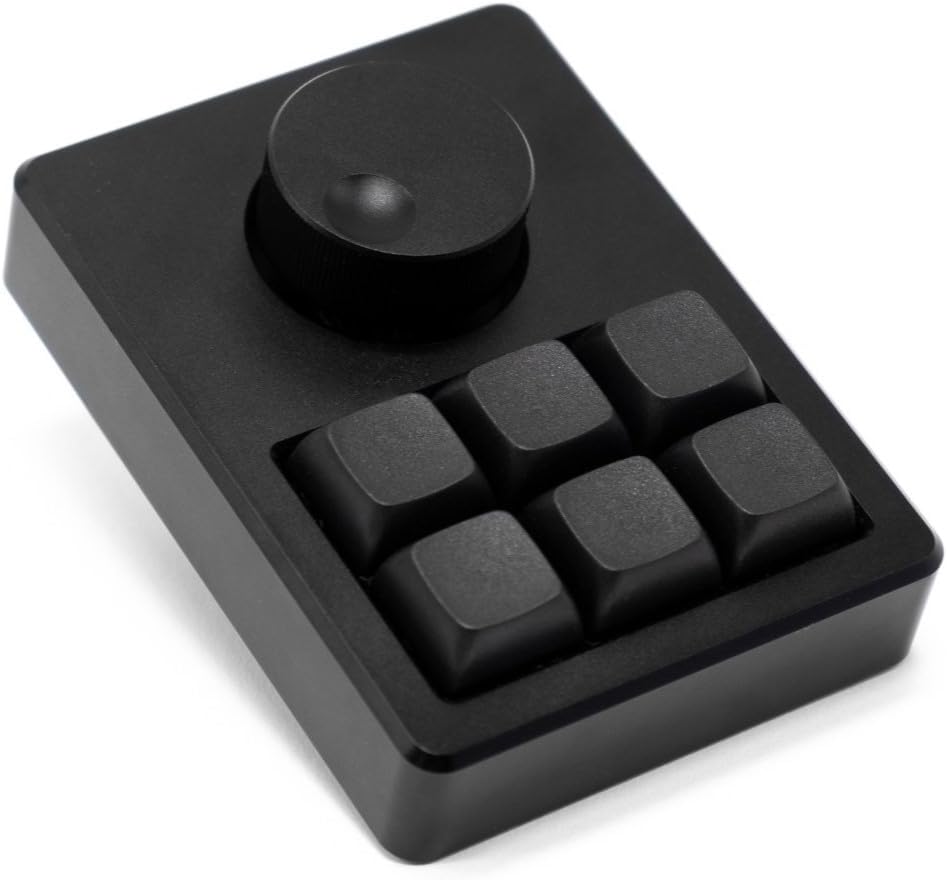 Amazon.com: Aurora 6 Key Aluminum Programmable Hot-swappable Macropad ...