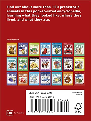 Snapklik.com : Pocket Genius: Dinosaurs: Facts At Your Fingertips