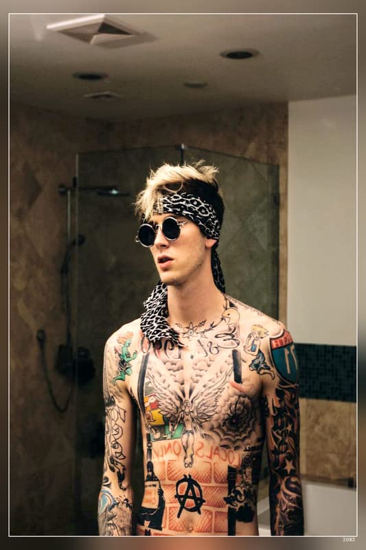Machine Gun Kelly Rapper Wallpaper