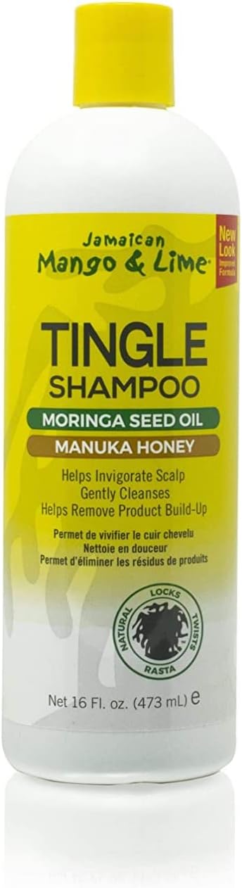 Amazon.com : Jamaican Mango & Lime Tingle Shampoo 8 oz : Beauty ...