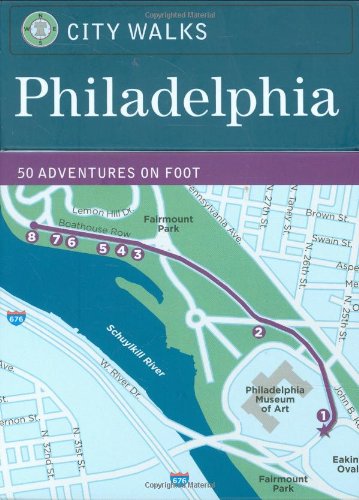 City Walks Deck: Philadelphia: Tiger, Caroline: 9780811865418: Amazon ...