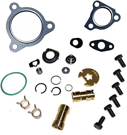 Amazon.com: Turbocharger Rebuild Rebuilt Repair Kit with Gasket Set for ...