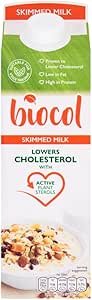 Biocol Skimmed Milk, 1000ml : Amazon.co.uk: Grocery