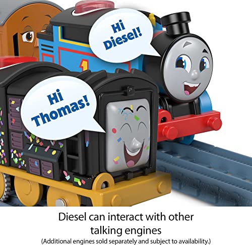 Snapklik.com : Thomas & Friends Motorized Toy Train Talking Diesel ...