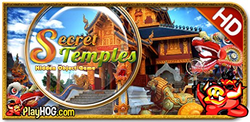 Amazon.com: Secret Temples - Hidden Object Game [Download] : Video Games