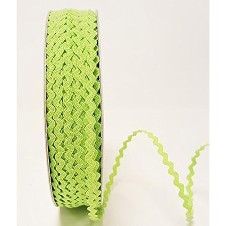 Bertie's Bows Forest Green 5mm RIC Rac Trim on a 3m Length (Cut from a ...