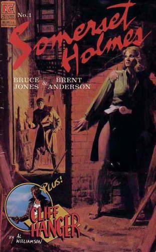 Amazon.com: Somerset Holmes (Comic) 1983 No. 1: Bruce Jones: Books