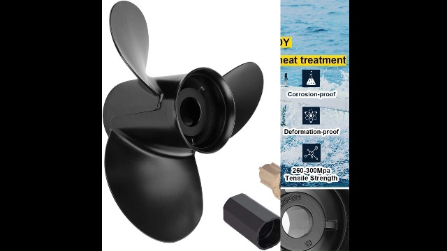 Mercury Propellers 14x19 Aluminum Propeller For Mercury Outboards 135 ...