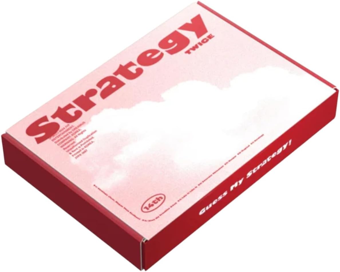 Amazon.com: TWICE - 14th Mini Album [STRATEGY] Photobook STEP 1 Version ...