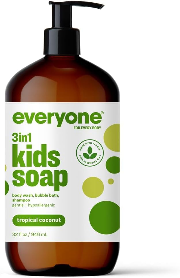Amazon.com : Everyone for Every Body Bath Soap, Unscented, 32 Fl Oz ...