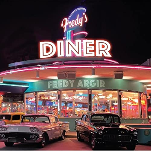 Play Fredy's Diner by Fredy Argir on Amazon Music