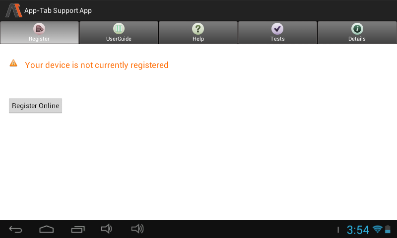 App Tab Support App - App on Amazon Appstore