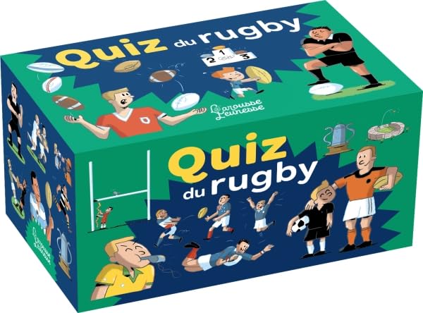 Top 25 Idées Cadeaux pour Fan de Rugby - 2026 - CadeauZapp