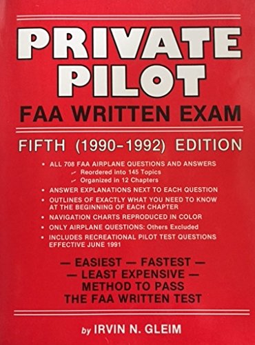 Buy Private Pilot: FAA Written Exam Book Online at Low Prices in India ...
