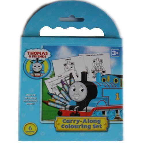 Buy Thomas Carry Along Colouring Book Online at Low Prices in India ...