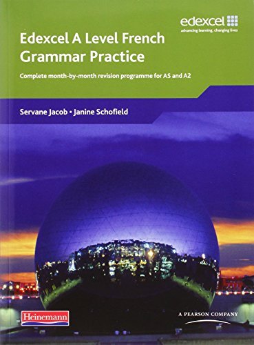 Edexcel A Level French Grammar Practice Book: Amazon.co.uk: PearsonPubl ...