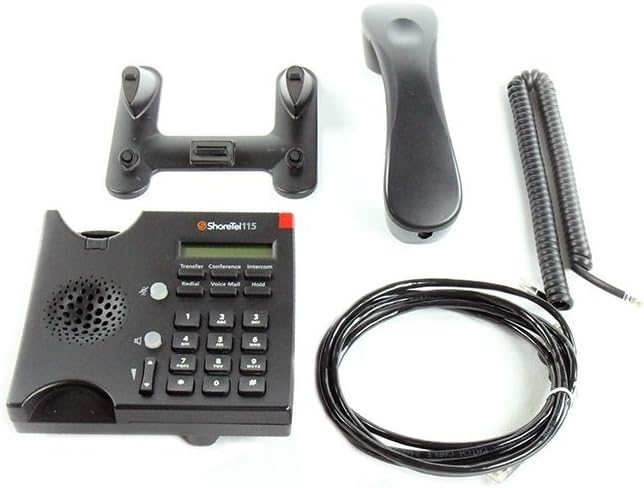 Amazon.com: ShoreTel ShorePhone IP 230G Phone with New Handset & Cables ...