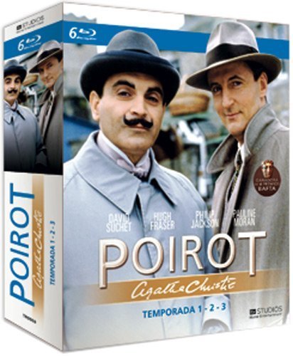 Agatha Christie's - Poirot (Season 1-3) - 6-Disc Box Set ( Agatha ...