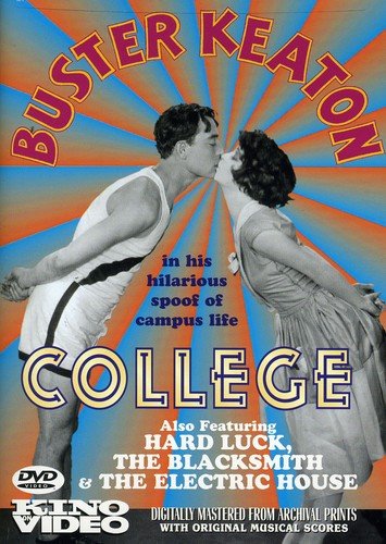 College: Amazon.in: Buster Keaton, Anne Cornwall, Flora Bramley, Harold ...