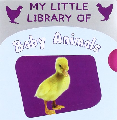 Pocket Libraries: My Little Library of Baby Animals: 9781407567792 ...