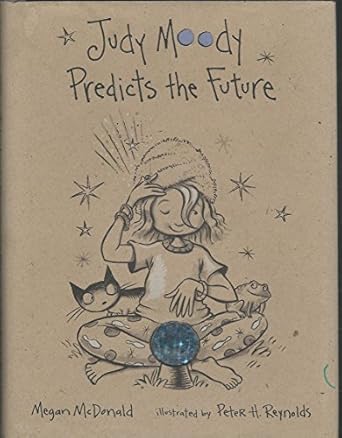 Judy Moody Predicts the Future: Megan McDonald: 9780763617929: Amazon.com: Books