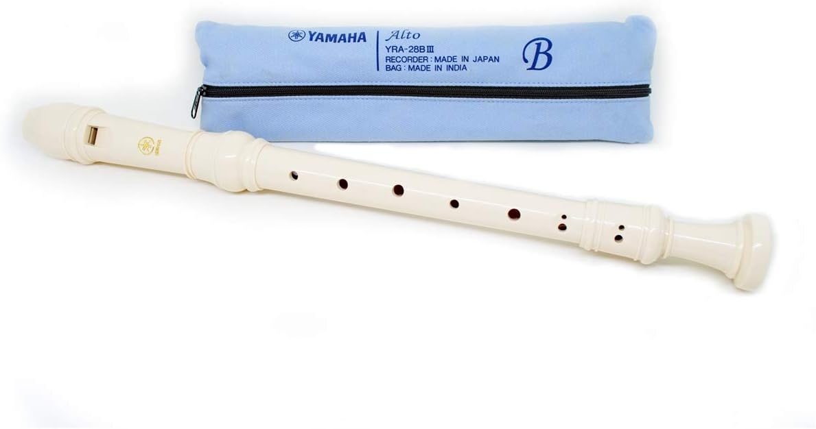 Yamaha Yra-28B Alto Recorder With Baroque Fingering : Amazon.ca ...