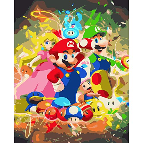 Malen Nach Zahlen Super Mario – Die 15 besten Produkte im Vergleich ...