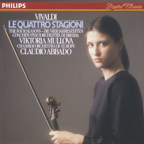 Antonio Vivaldi, Claudio Abbado, Chamber Orchestra of Europe, Viktoria ...