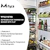 Amazon.com: Mifyca W10316760 Refrigerator Thermistor Sensor Kit Fit for ...