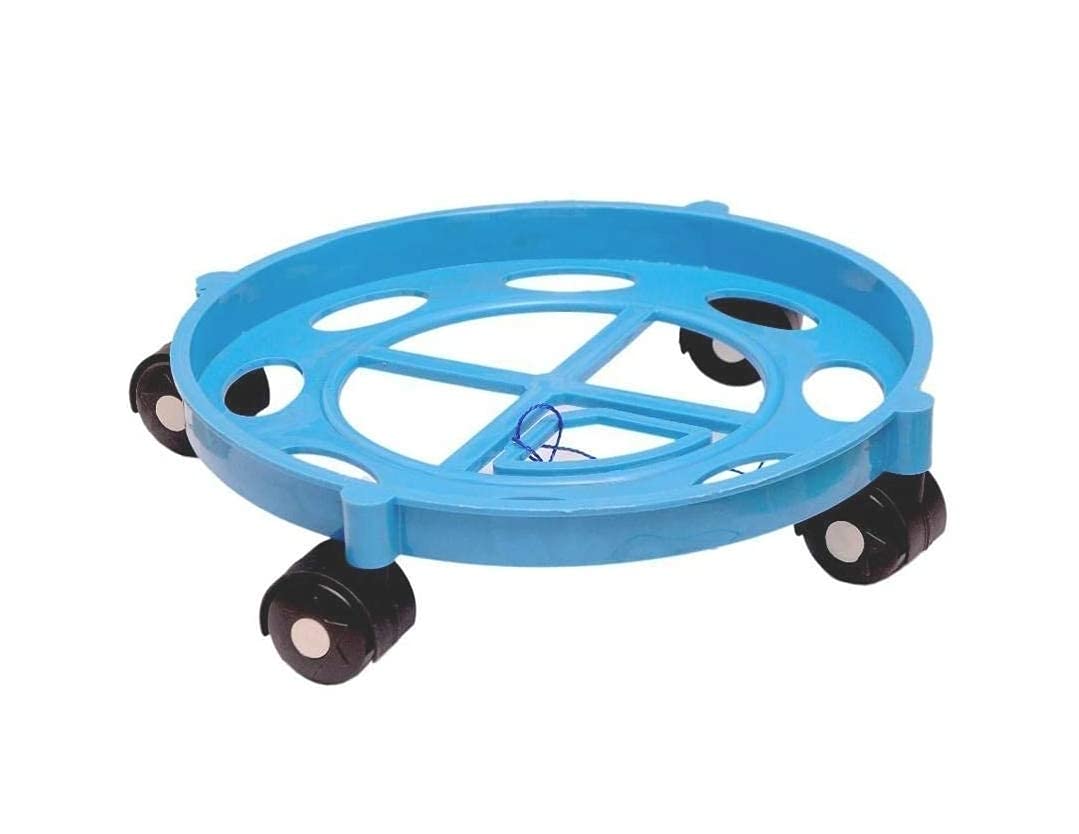 Buy Valida® LPG Cylinder Trolley Easily Movable Stand with Wheels ...