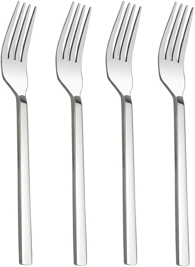 Amazon.com: Doryh Stainless Steel Dinner Forks, 7.87-Inch Table Fork ...