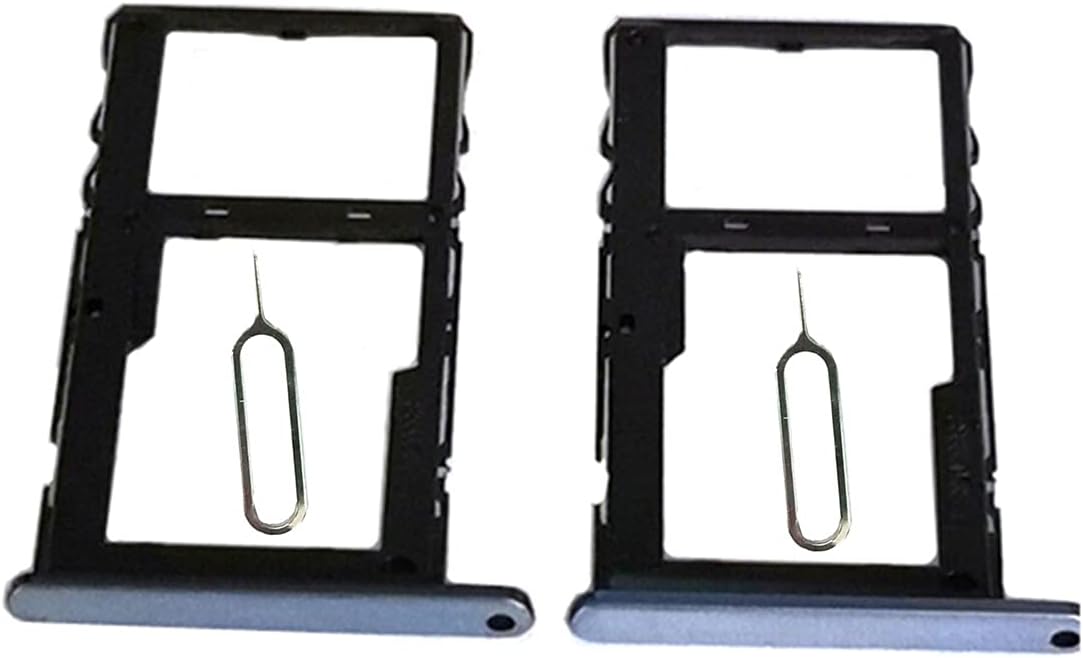 Amazon.com: PHONSUN Sim Card Tray SD Card Slot Holder Replacement for ...
