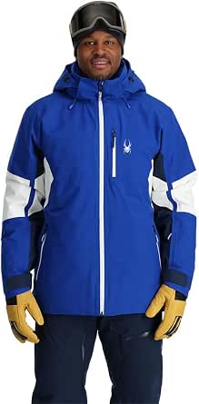Amazon.com: Spyder Men's Epiphany Insulated Ski Jacket : Clothing ...