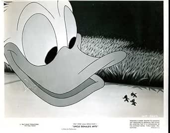 Walt Disney Donald Duck Uncle Donalds Ants 8x10" Photo #J2713 at Amazon ...