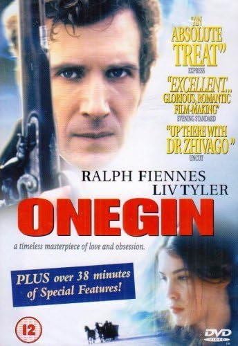 Onegin [DVD]: Amazon.co.uk: Ralph Fiennes, Simon McBurney, Liv Tyler ...