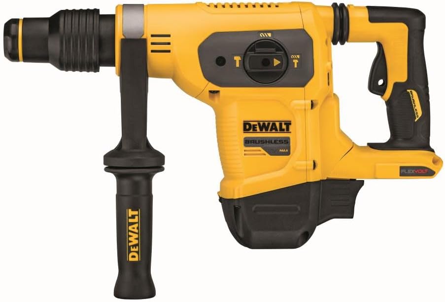 DEWALT Taladro de martillo inalámbrico de 60 V MAX, 1-916 pulgadas ...