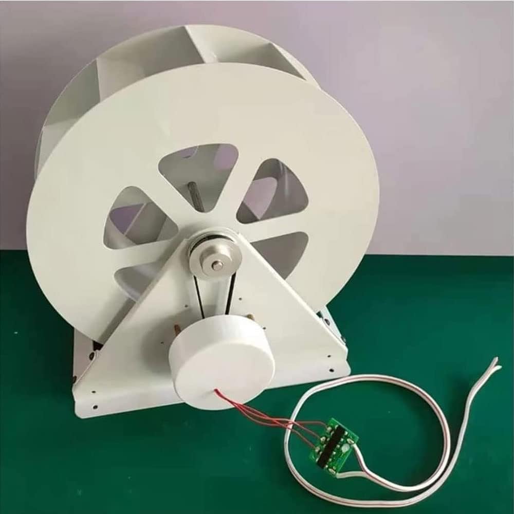 Micro Hydroelectric Turbine Generator 100W Low-Speed Water Wheel ...