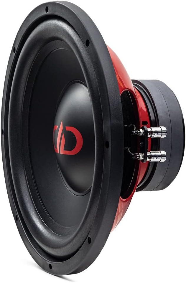 Amazon.com: DD Audio Redline 8" Hi-Def Tuned Subwoofer D4 : Electronics